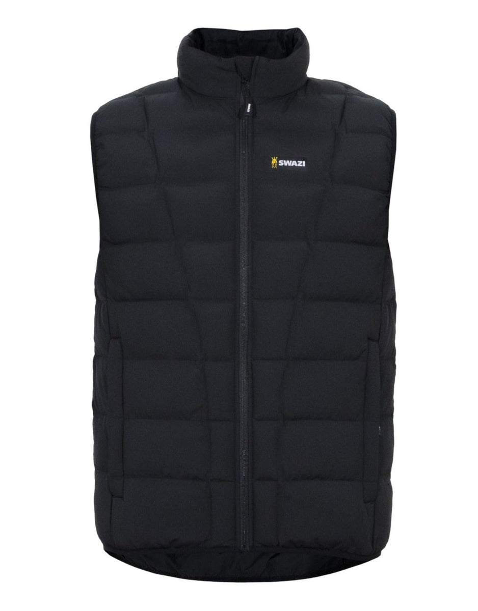 Swazi Thorso Men's Puffer Vest | Easycare Warmth – swazi.com