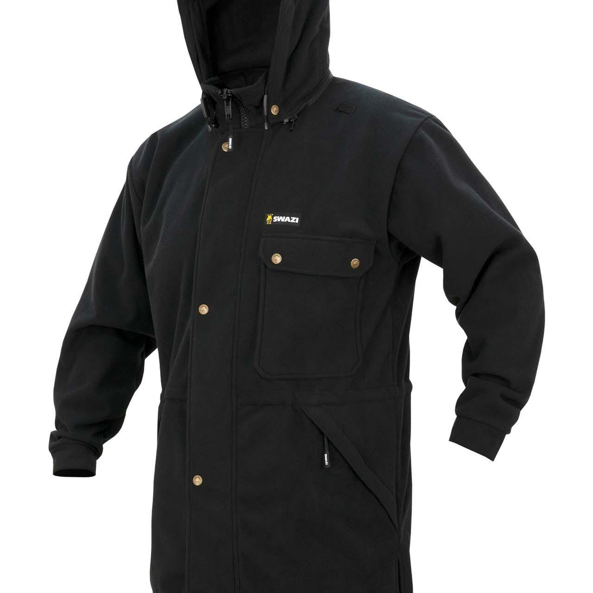 Swazi Windriver Winter Jacket | Breathable & Windproof – swazi.com